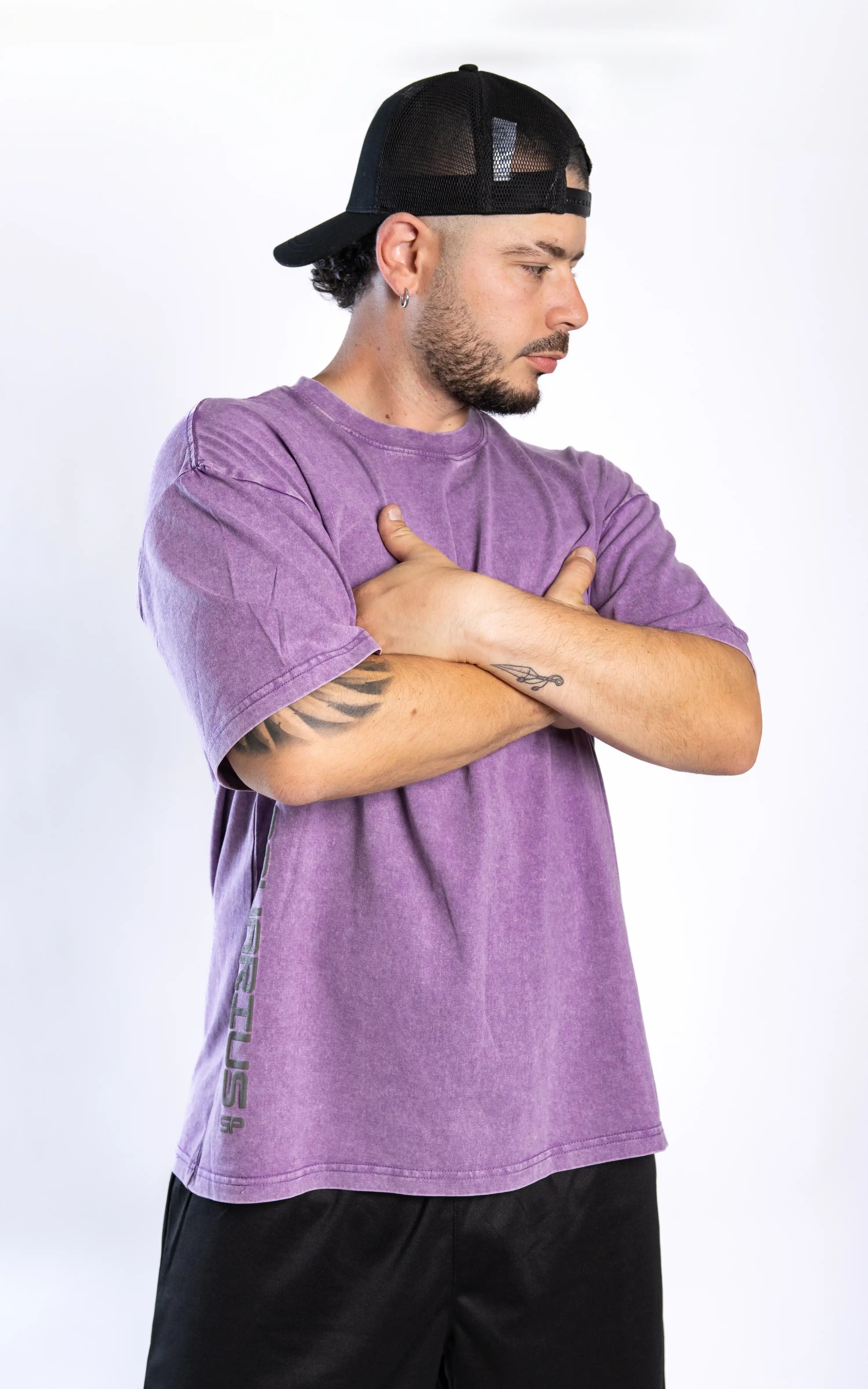 HORIZON OVERSIZED TEE – Aquarius SP wear